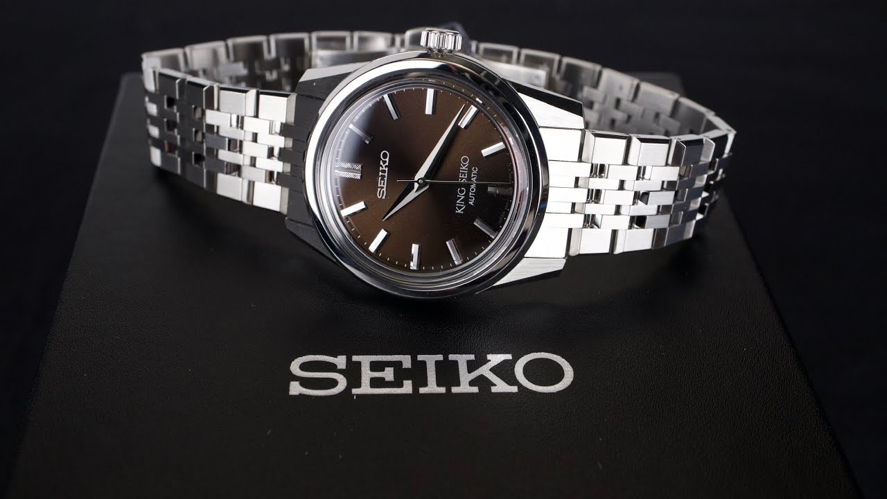 New for 2022! Seiko King Seiko SPB285, 6R31 Automatic! - YouTube