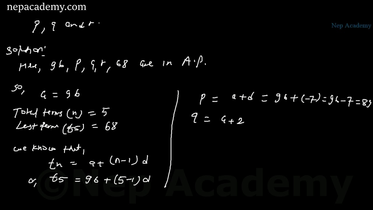 Grade 10, Optional Mathematics for Nepali Students - #3 Arithmetic Mean ...