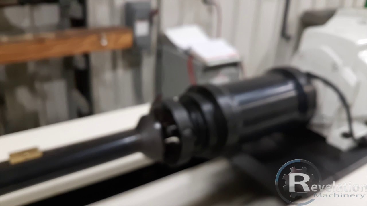2008 SUNNEN HTB 2000S CNC HORIZONTAL HONING MACHINE - YouTube