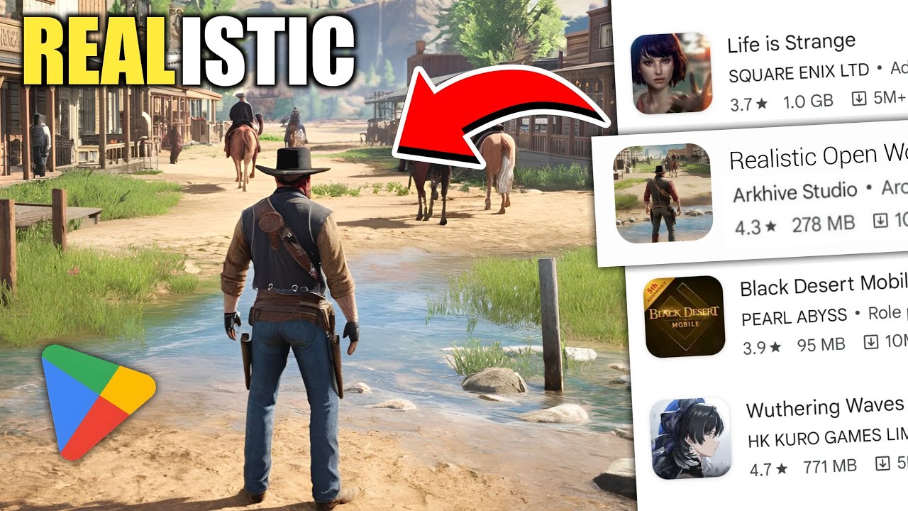 I Tried "BEST" Realistic Games On Mobile !! - YouTube