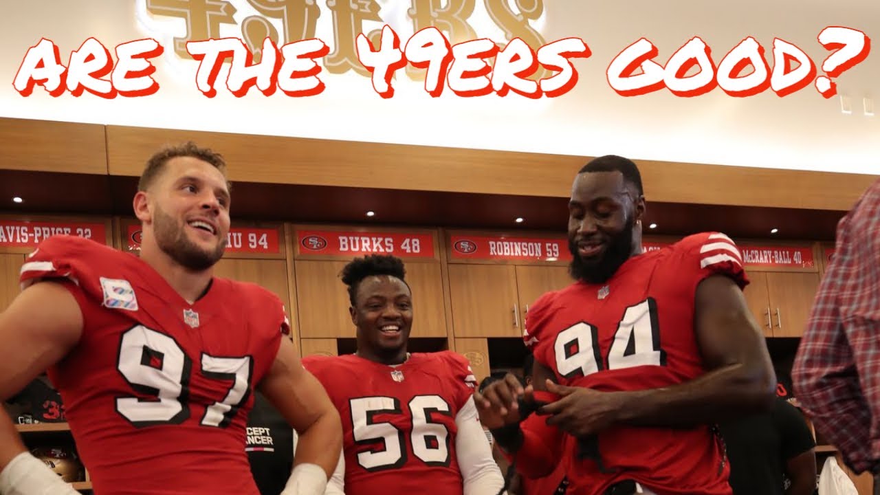 Are the 49ers Good? - YouTube
