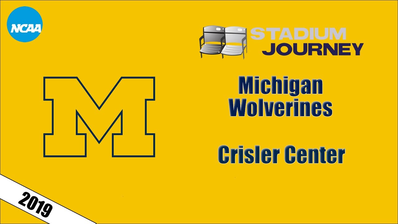 🏀 Stadium Journey - Michigan Wolverines - Crisler Center (2019) - YouTube