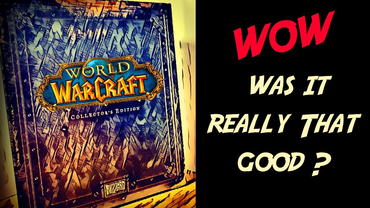 WOW Classic 2004 Collectors Edition - YouTube