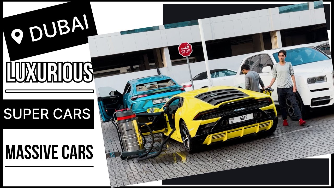 DUBAI SUPERCARS | MASSIVE CARS UAE | 05122023 - YouTube