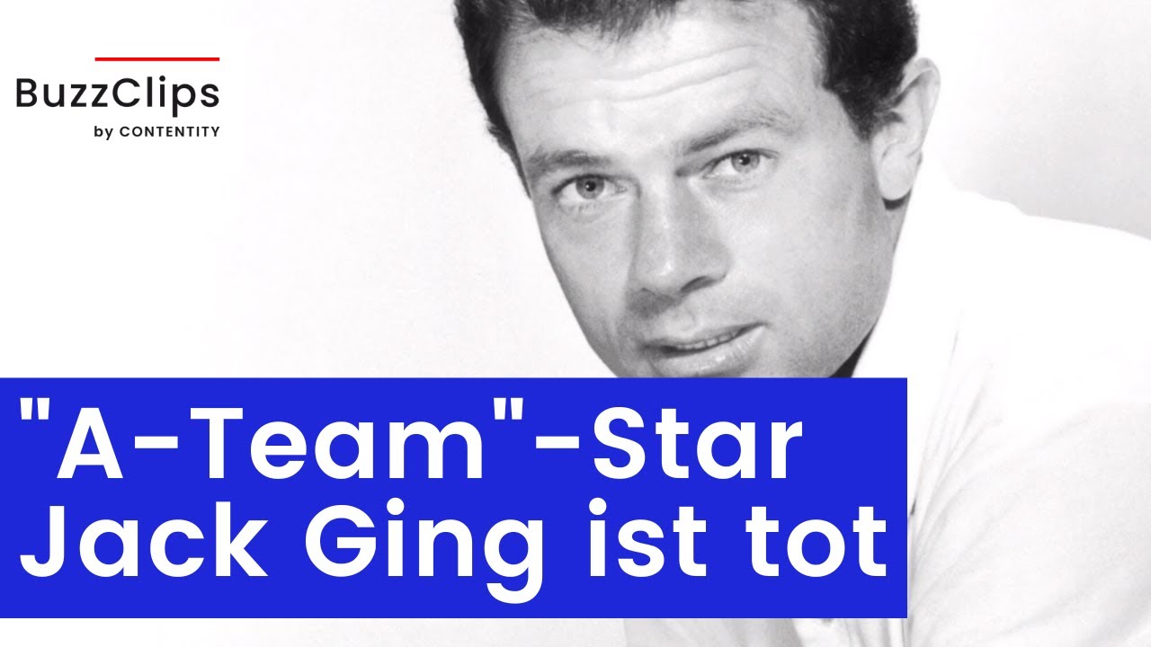 "A-Team"-Star Jack Ging ist tot - YouTube