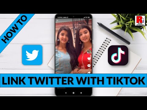 How To Link Twitter With TikTok