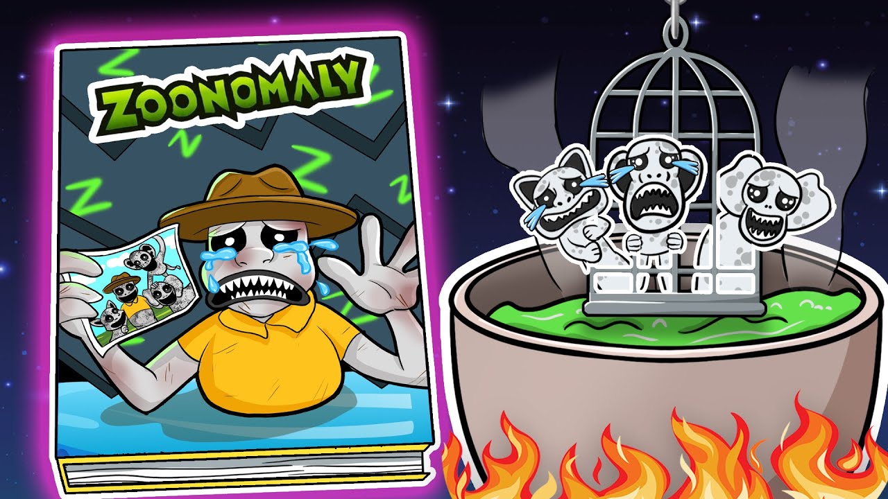 [🐾Game Book🐾] Zookeeper NOT a MONSTER | Rescue Monster Zoonomaly ...
