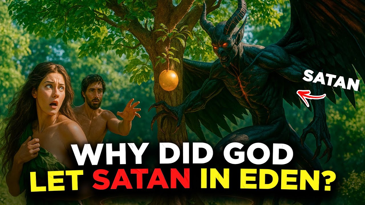 Why Did God Let SATAN Into EDEN? Why the Serpent Was Allowed in Eden ...
