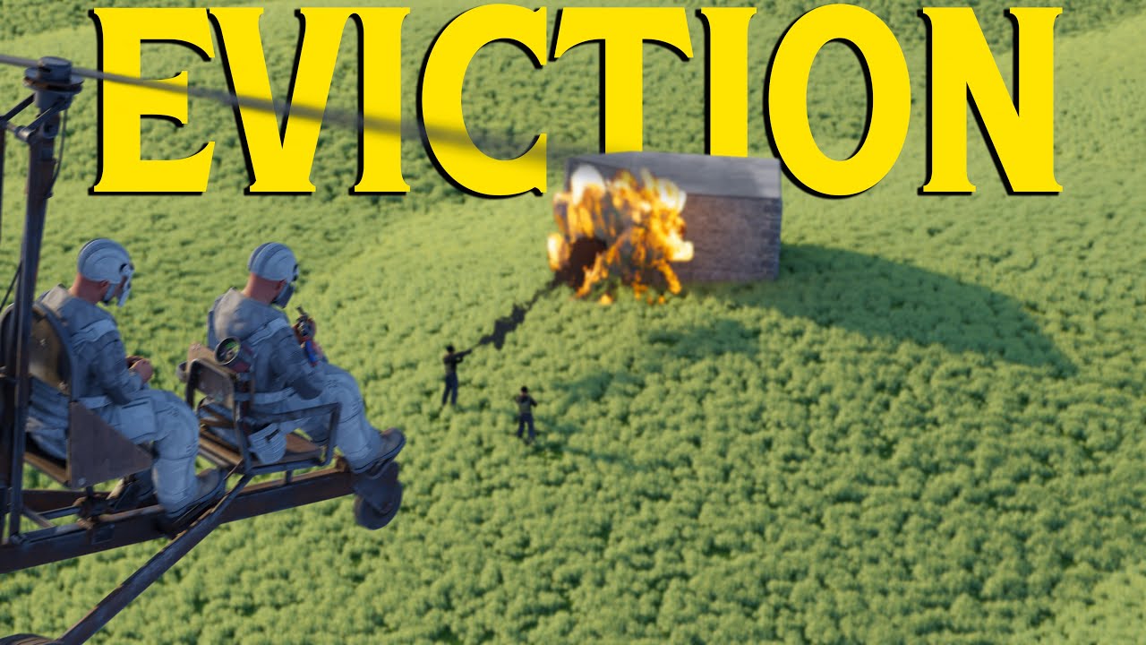 A DUO'S EVICTION NOTICE (Part 3 of 3) - Rust - YouTube