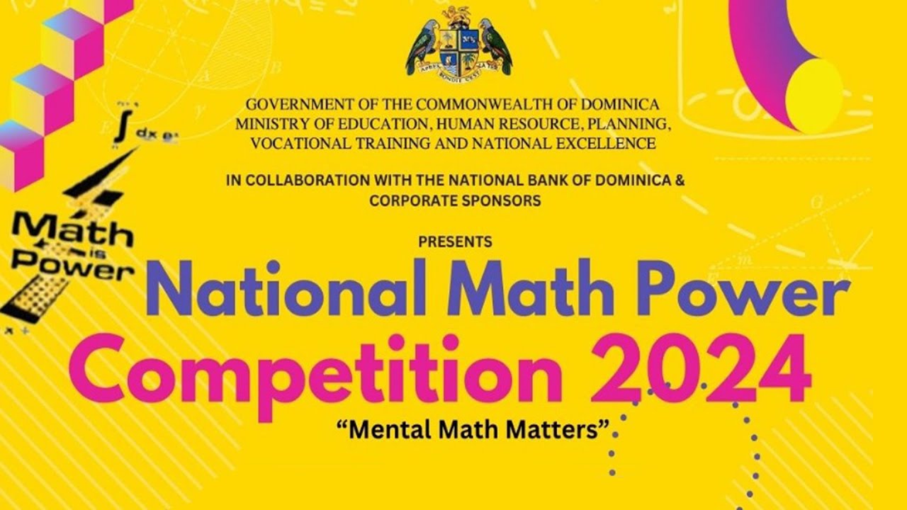 National Math Power Competition 2024 Launching - YouTube