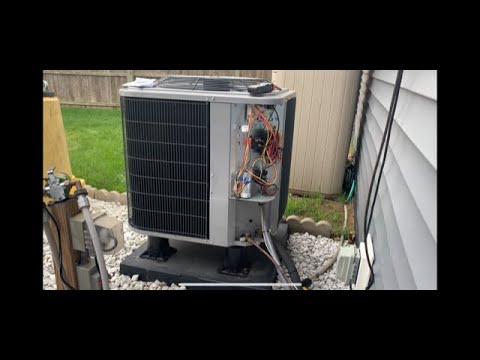Soft Start Heat Pump install - YouTube