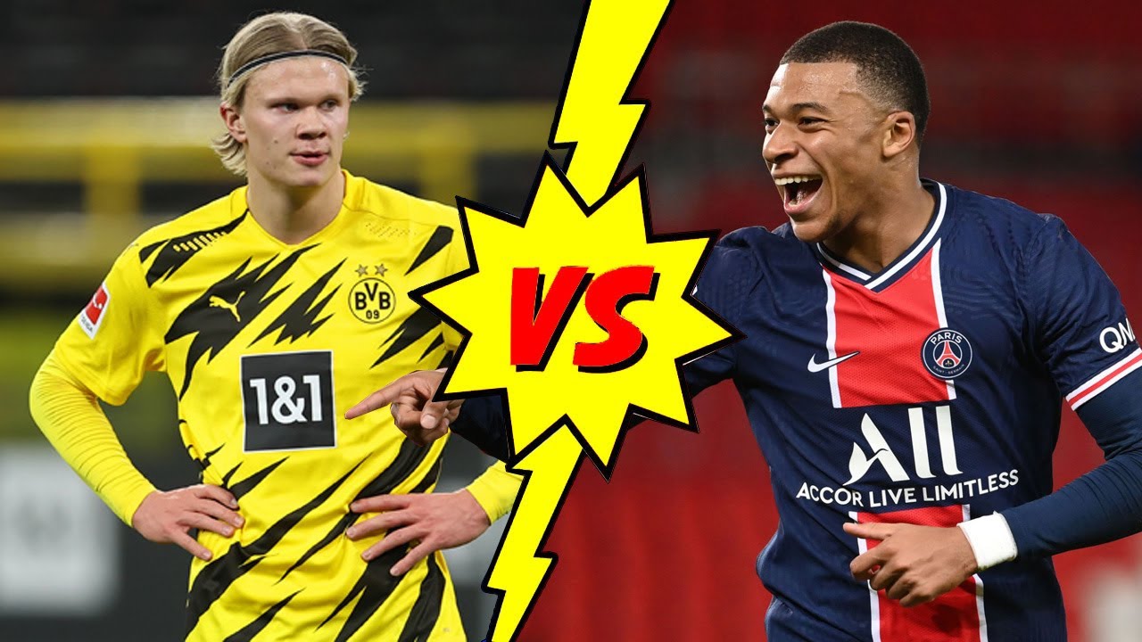 Haaland VS Mbappè - Battaglia Rap Epica - Dissing Rap Freestyle ...