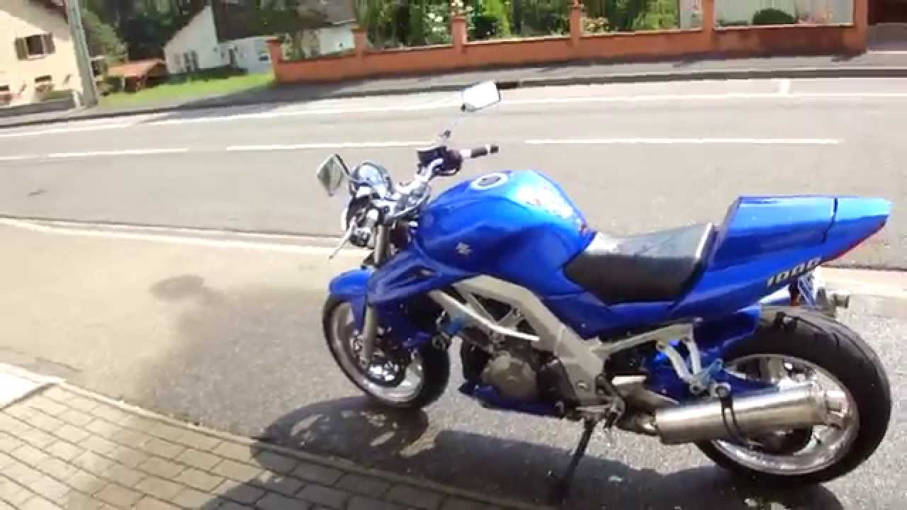 sv 1000 n Sound - YouTube