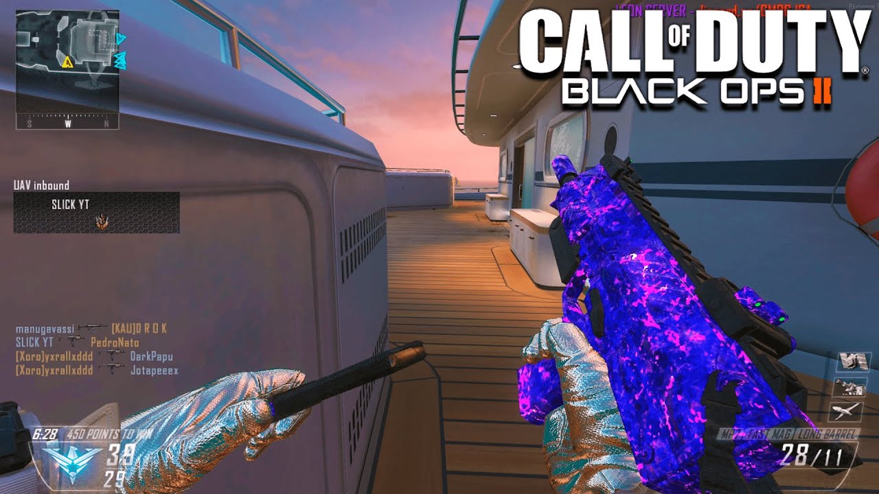 MP7 Dark Matter 🟣 Call of Duty: Black Ops 2 Plutonium Multiplayer ...