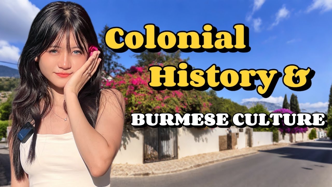 Exploring Iconic Spots in Latha Township in Myanmar. (Burma) - YouTube