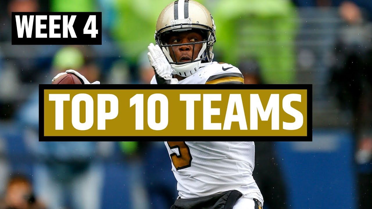 Top 10 NFL Teams After Week 3 2019 - YouTube