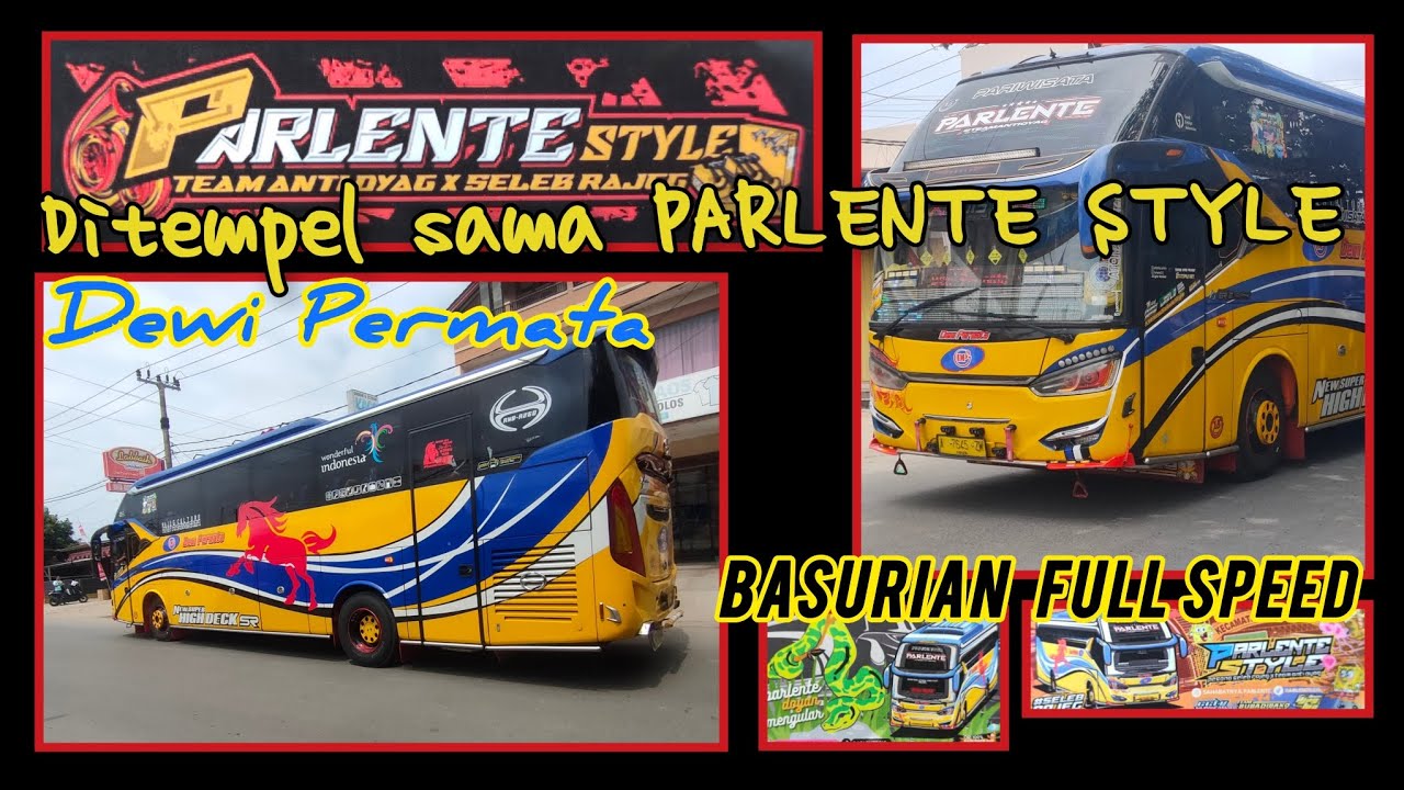 Ketemu sama PARLENTE STYLE basurian sambil gas polll... - YouTube