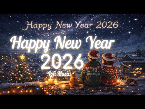 Happy New Year, dear world. 💗 lofi hip hop #happynewyear #2026 #lofi #instrumental