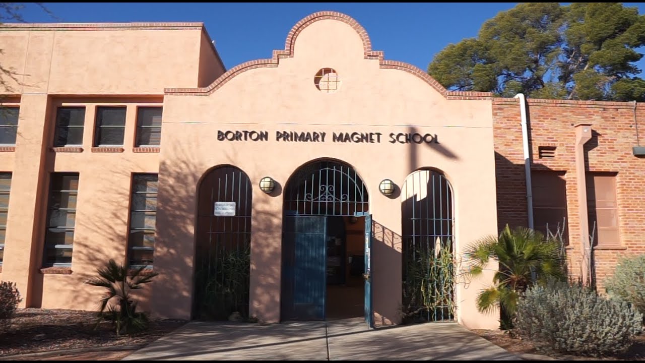 TUSD1- Borton Magnet Primary Virtual Tour - YouTube