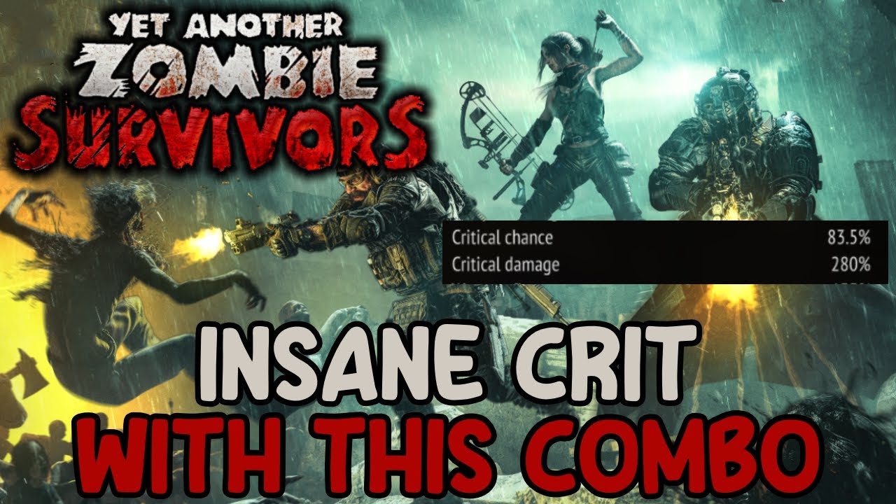 This Character Combo is Insanely Strong - Yet Another Zombie Survivors ...