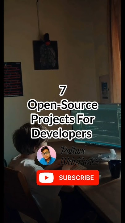 7 Open Source Projects for EVERY programmer #code #programmer #technology #tech #opensource # ...