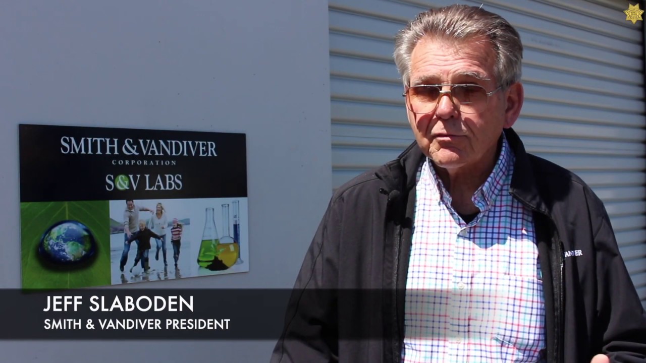 Smith & Vandiver Helps Their Community - YouTube