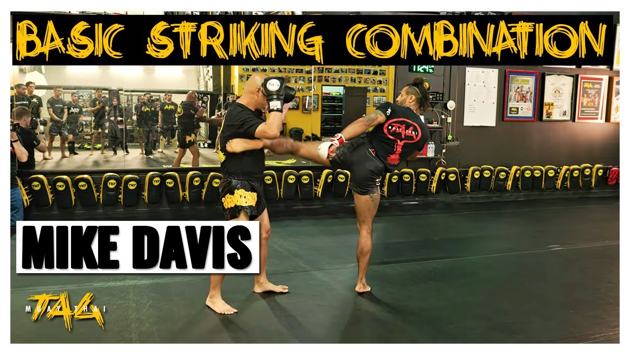 Basic Striking Combination Same Side - UFC Fighter Mike "Beast Boy ...