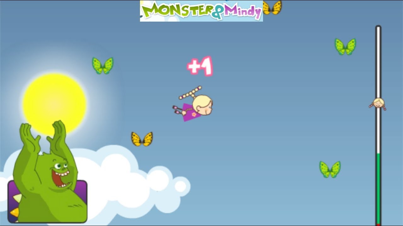 Monster And Mindy Full Walkthrough Flash Game - YouTube