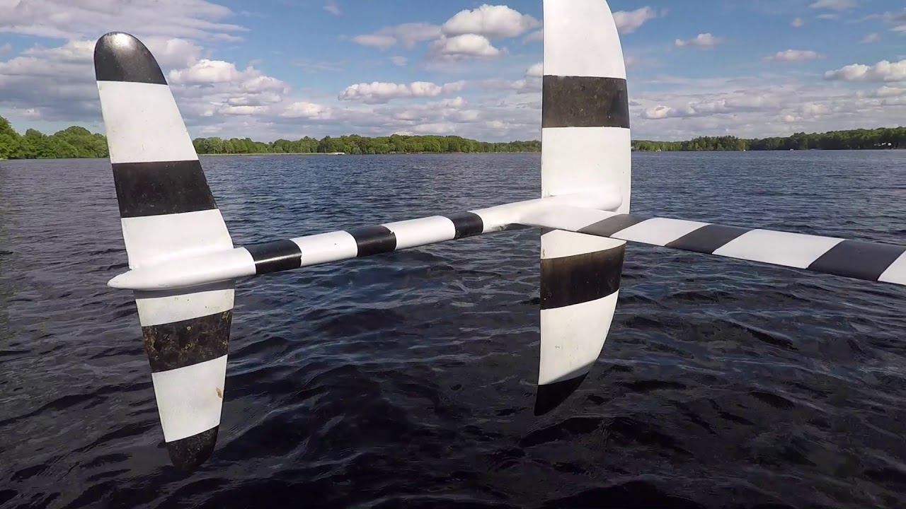 Awesome HYDROFOIL BUILD and RIDE! - YouTube