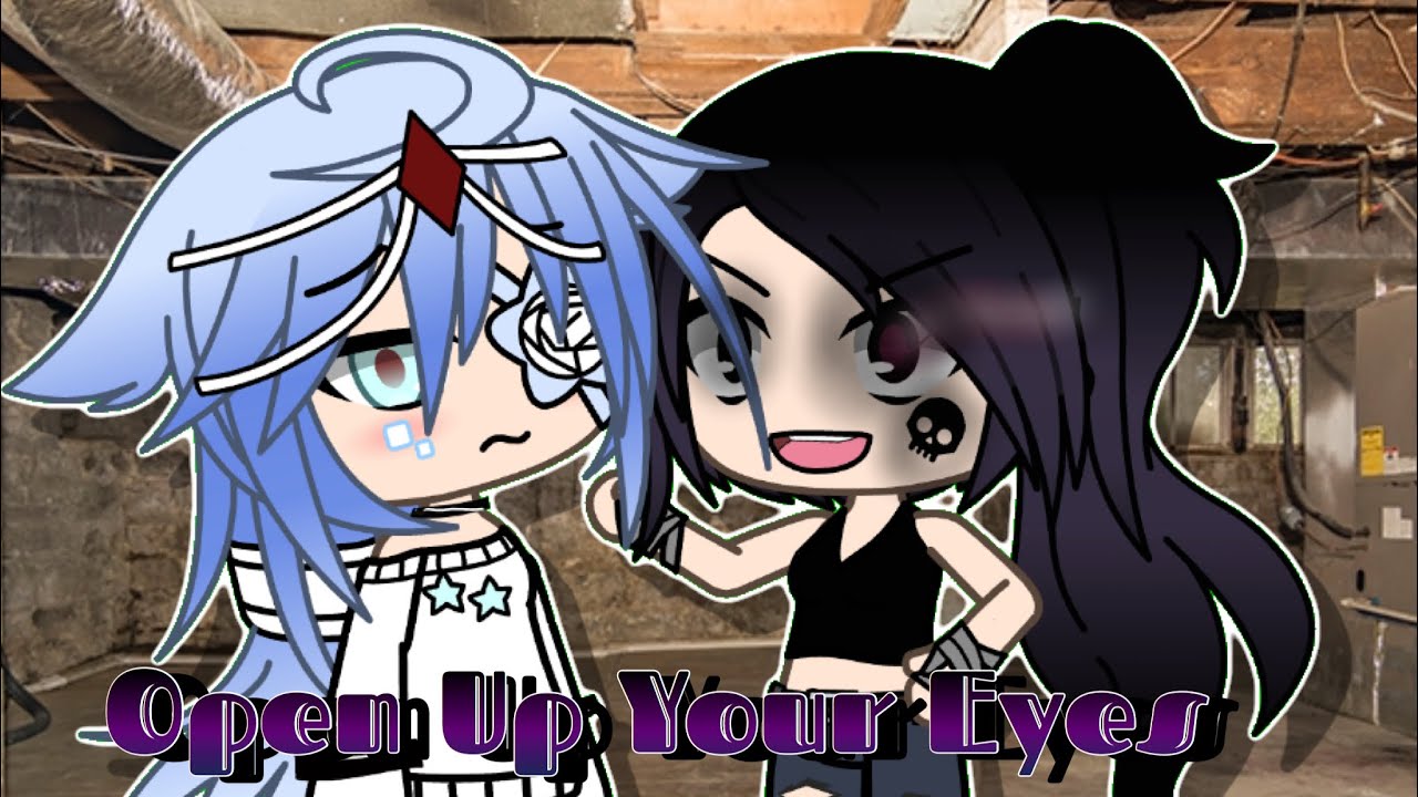Open up your eyes glmv (new ocs) - YouTube