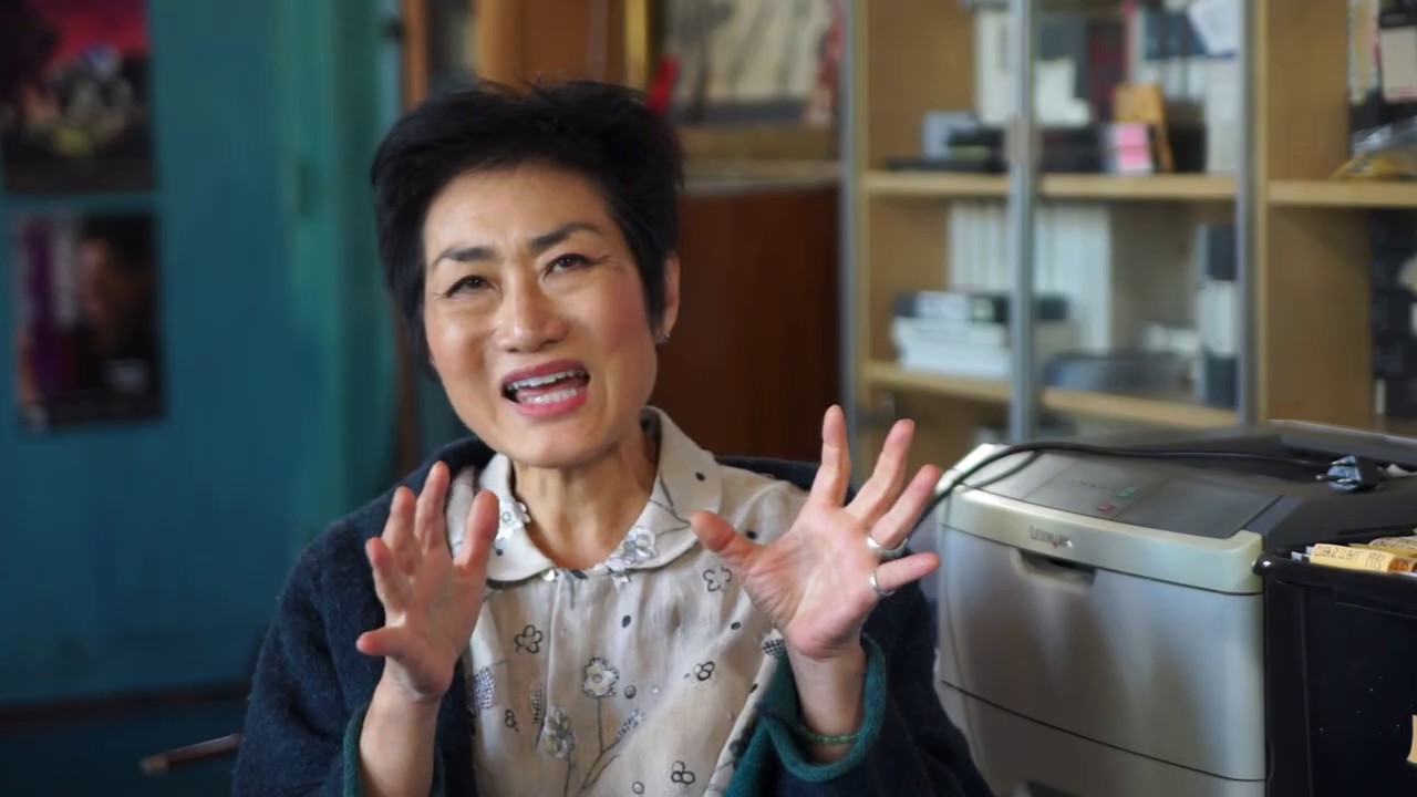 Jean Yoon on The Yoko Ono Project - YouTube