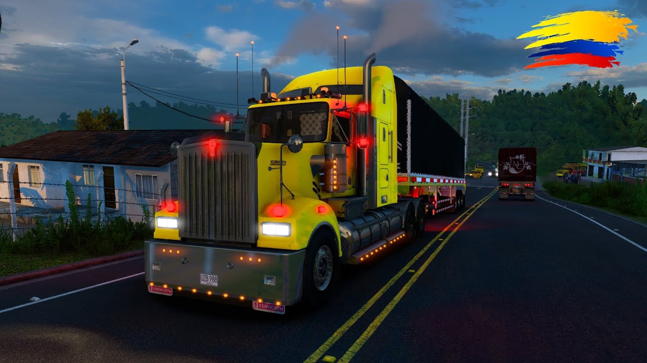 Las mejores mulas de Colombia (motor, lujo, calidad) | Kenworth T909 ...