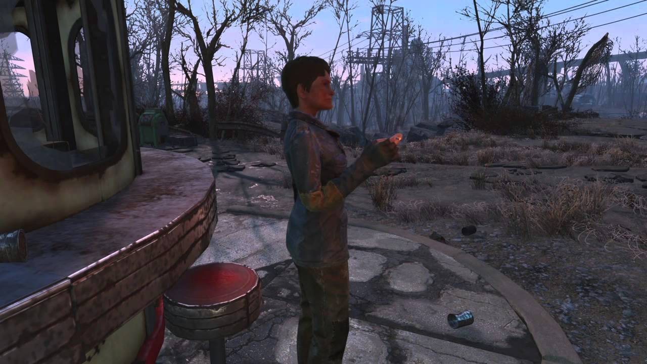 Fallout 4 trade tutorial - YouTube