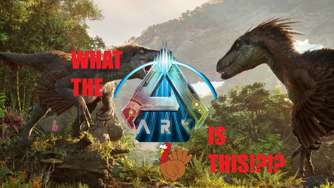 WHAT THE ARK IS THIS!?!? - YouTube