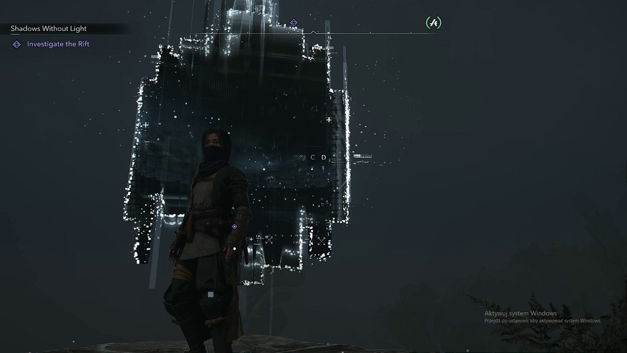 Assassin’s Creed Shadows Collect all Shards Nuno Caro speach. Data file ...