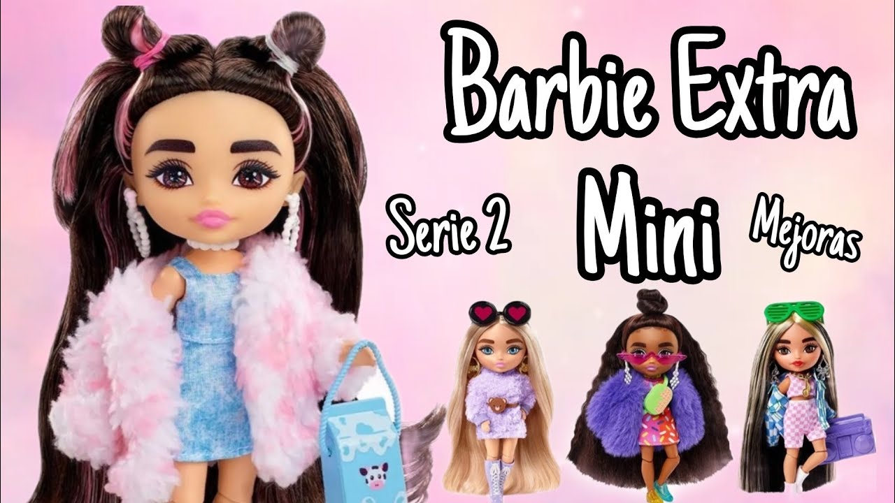 REVIEW BARBIE EXTRA MINI 3 🐮 - YouTube