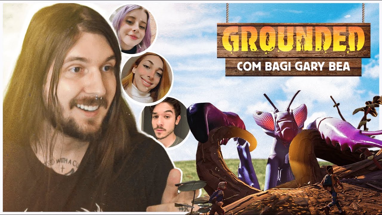 A construção de outra base no Jardim Superior! ft. Bagi, Beamom e Gary ...