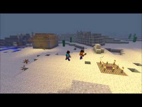 Oğlum Bak Git : Minecraft Version