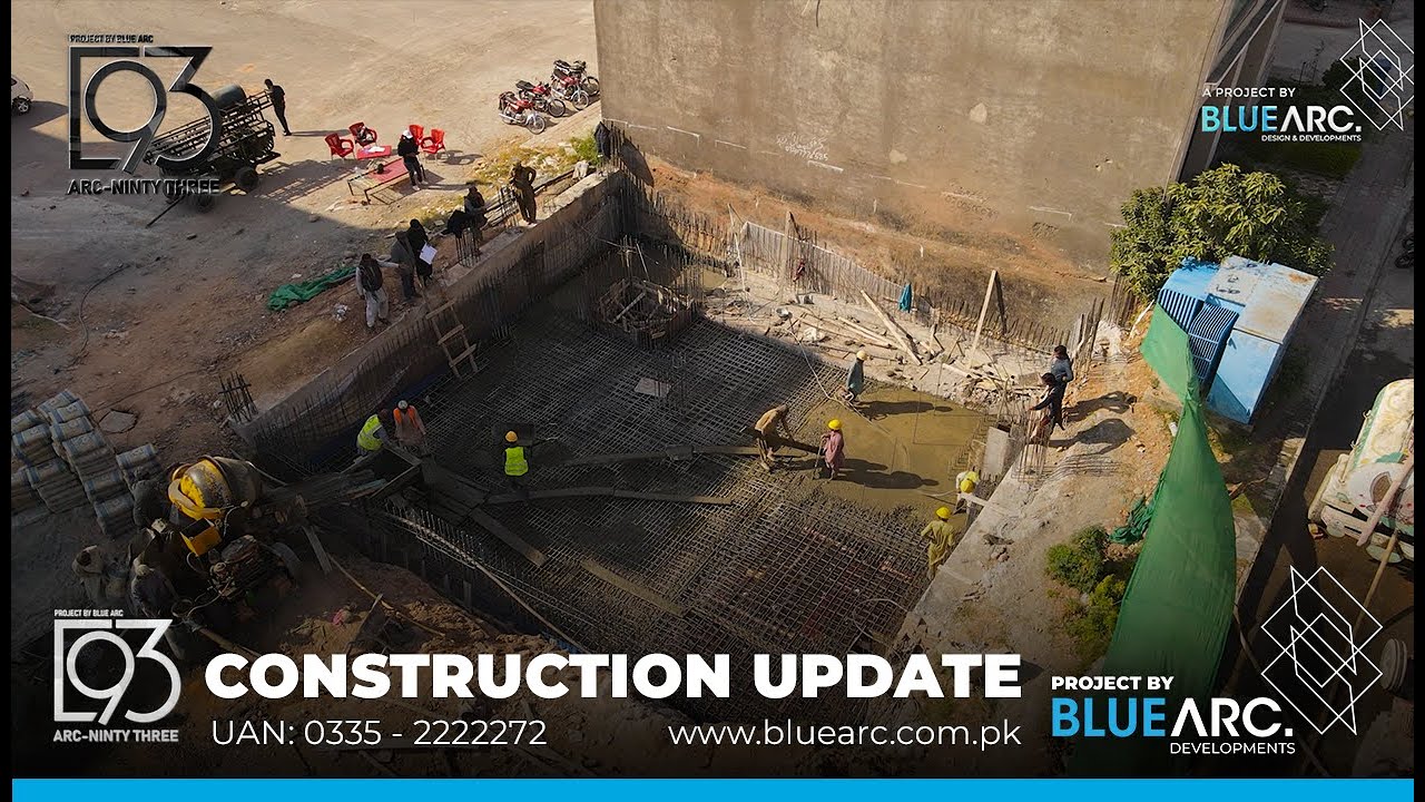 ARC-93 Construction Update 2025 | BlueArc Developments - YouTube