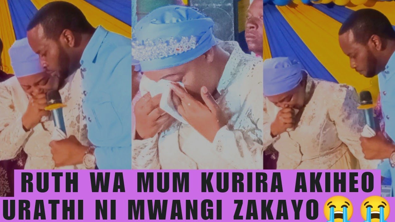 Ruth Wa Mum guita Maithori ni Kuheo urathi mweru kuuma Mwangi Zakayo 😭 - YouTube