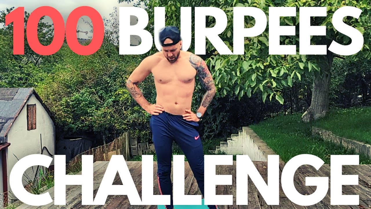 100 BURPEES CHALLENGE - PADNIJ POWSTAŃ X 100 PONIŻEJ 10 MINUT? - YouTube