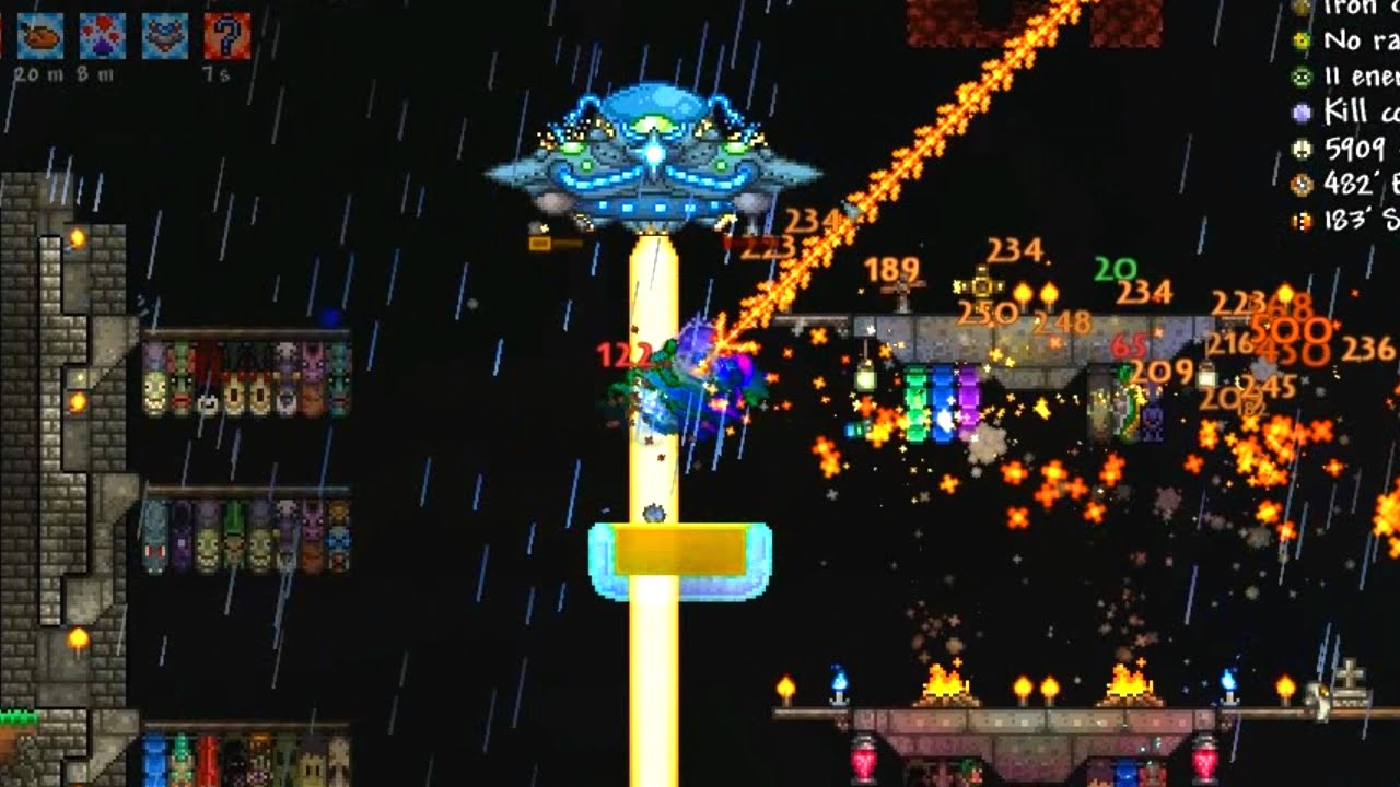 Terraria 1.3 - #43: Elusive Key Hunting - YouTube