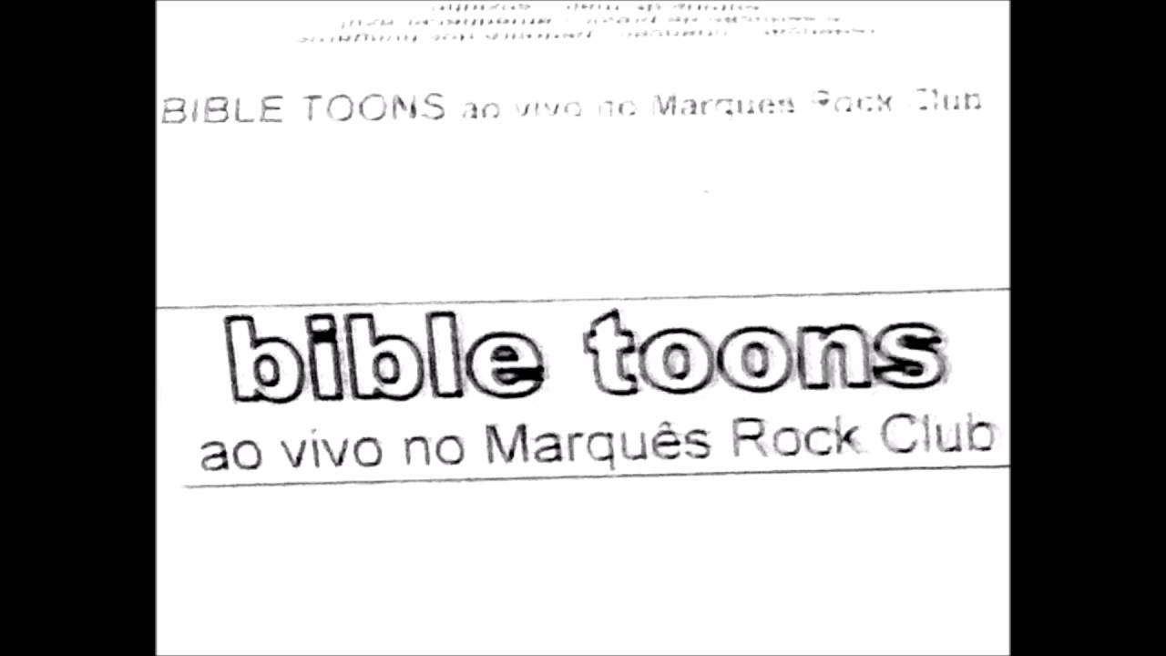 "Bible Toons ao Vivo no Marquês Rock Club" - 1998 - YouTube