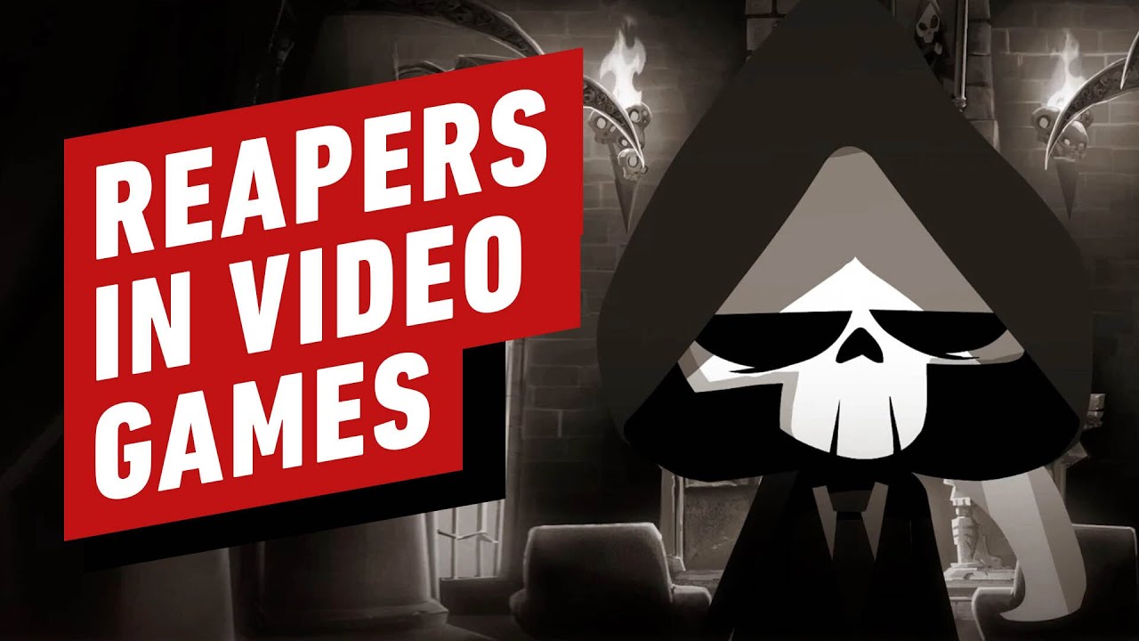 Reapers in Video Games + Have A Nice Death Highlights - YouTube