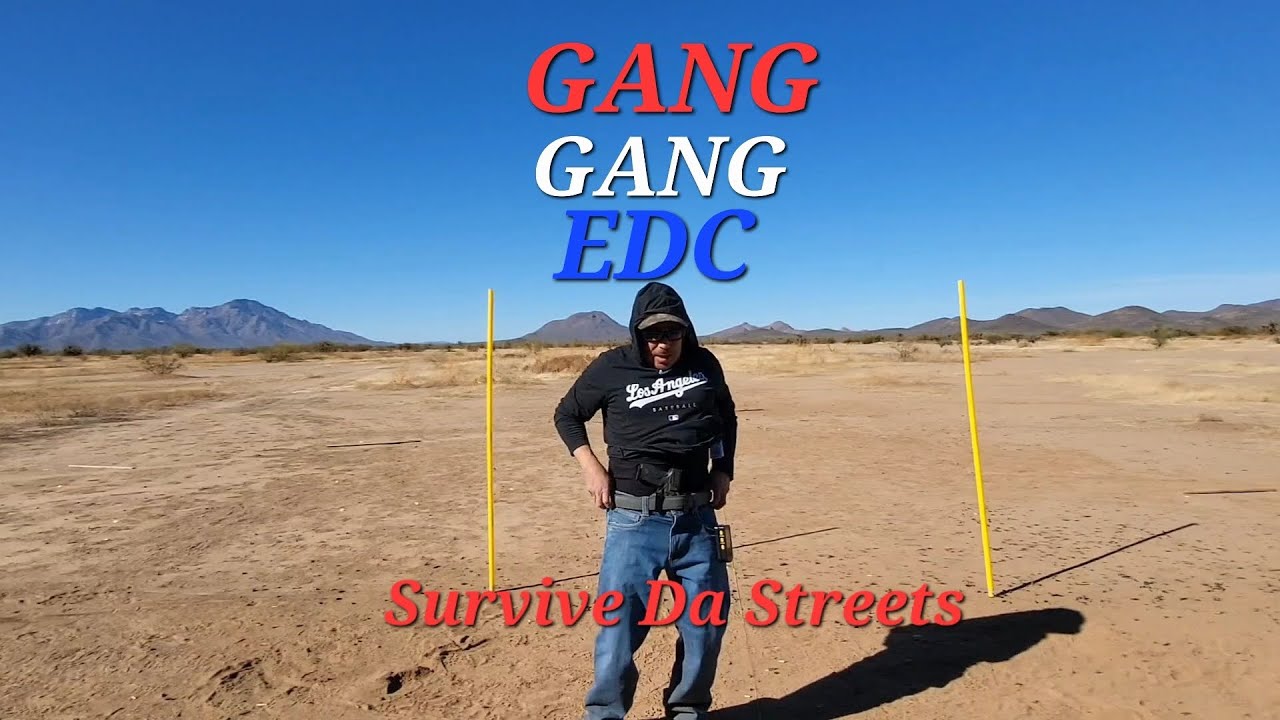 GANG GANG EDC 2 Survive Da Streets - YouTube