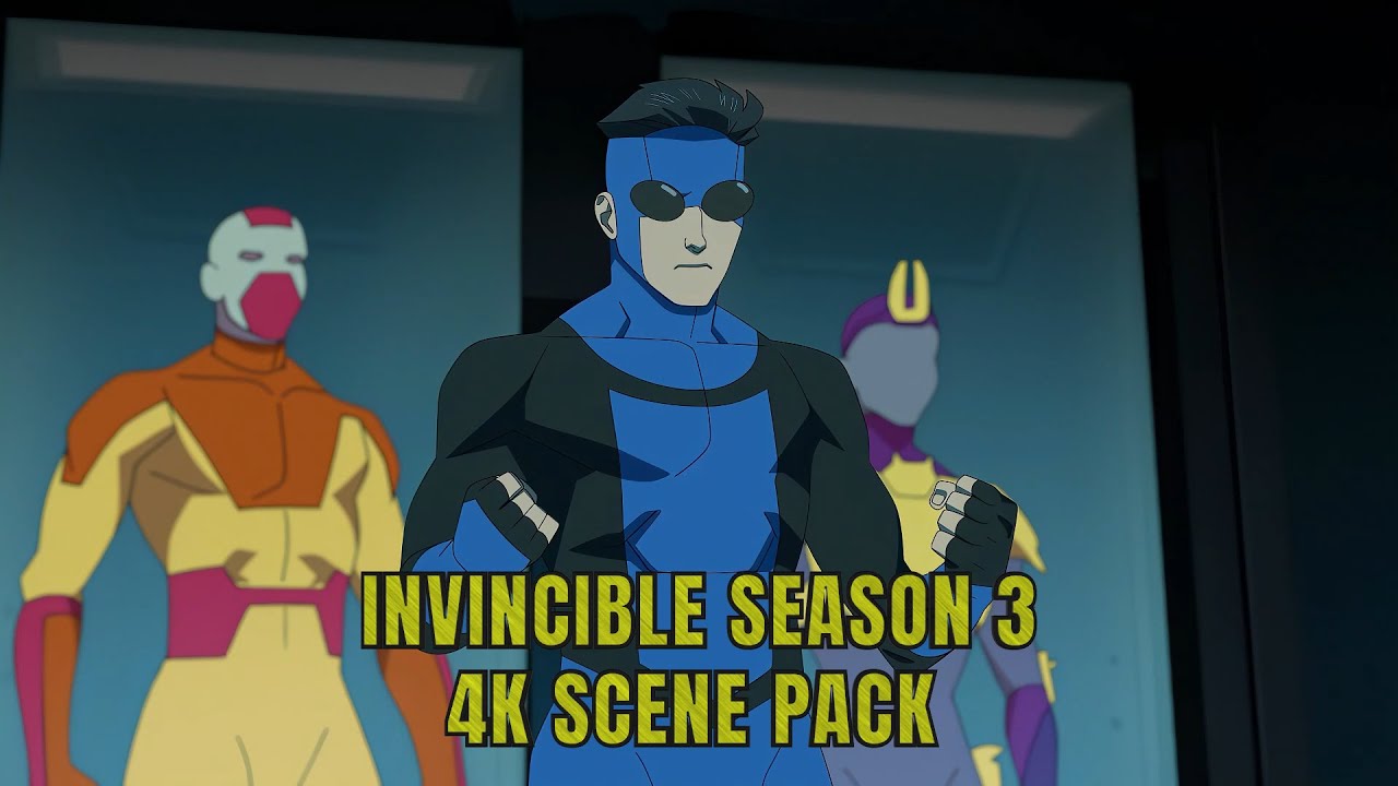 Invincible (S3) 4K Scene Pack - YouTube