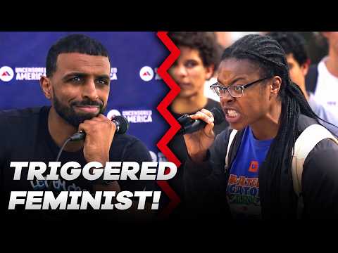 Myron Destroys a WOKE Student by Exposing the Biggest LIES of Feminism!