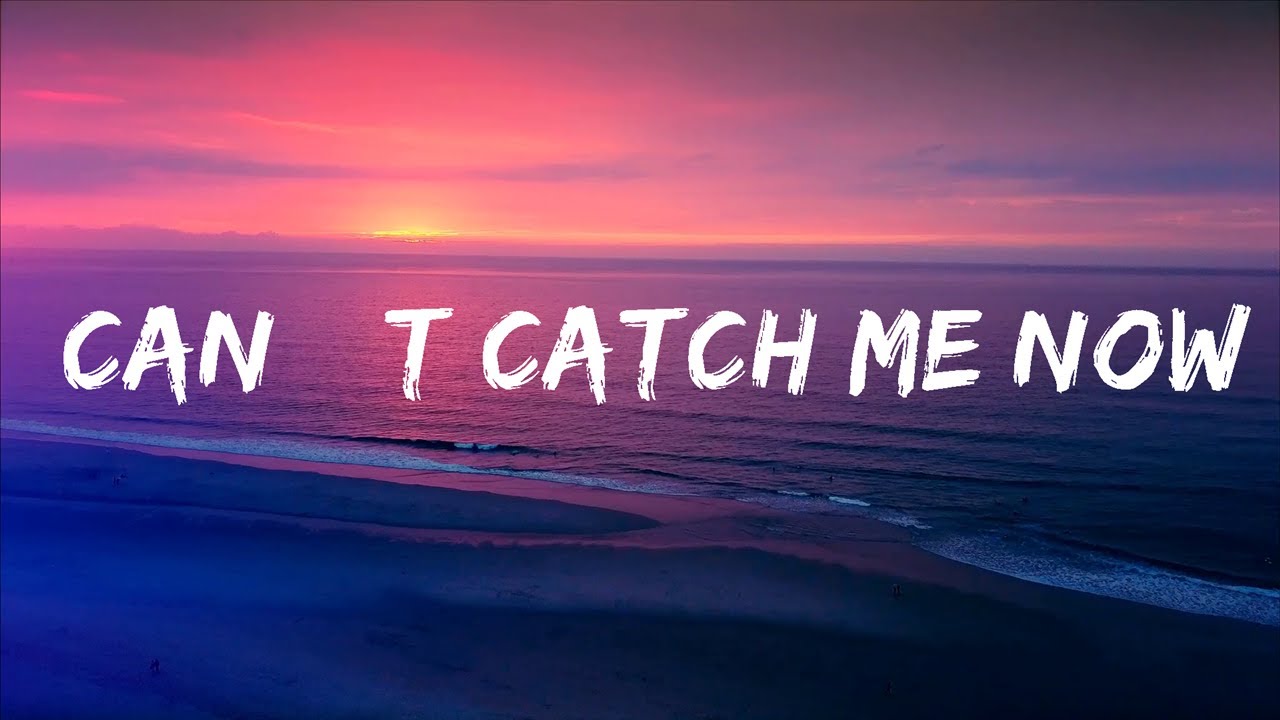 Olivia Rodrigo - Can’t Catch Me Now (Lyrics) | 25 MIN - YouTube