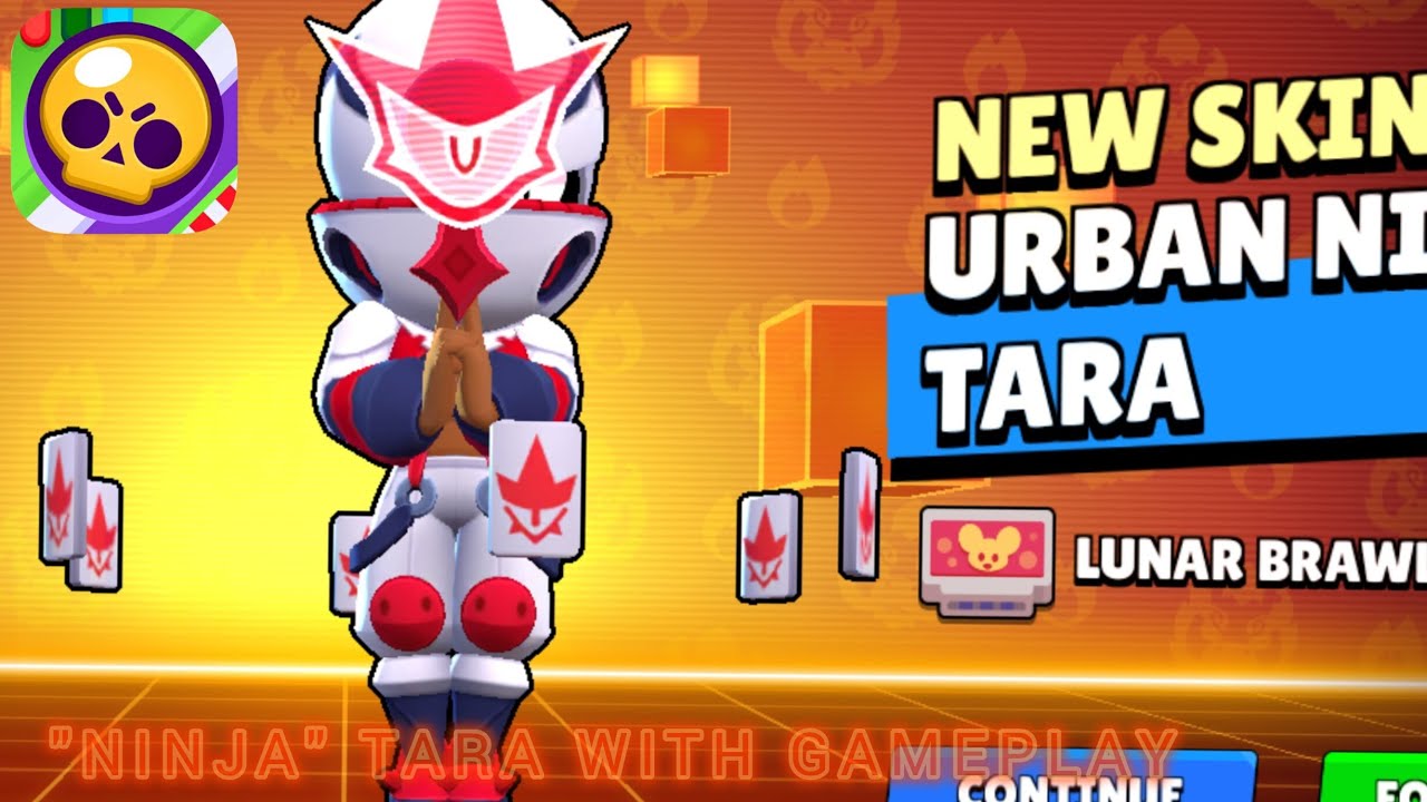 Review of the "Ninja" Tara skin | Full gameplay with Tara | Pizza ...