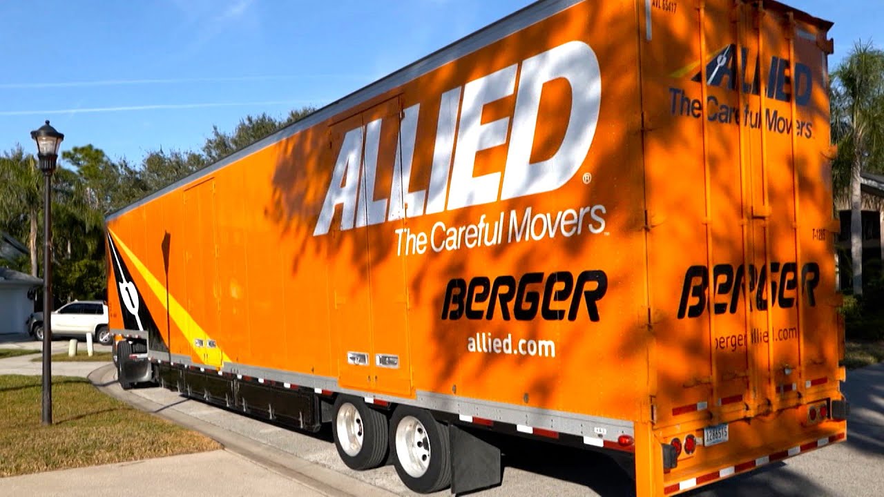Allied Van Lines, The Careful Movers - YouTube